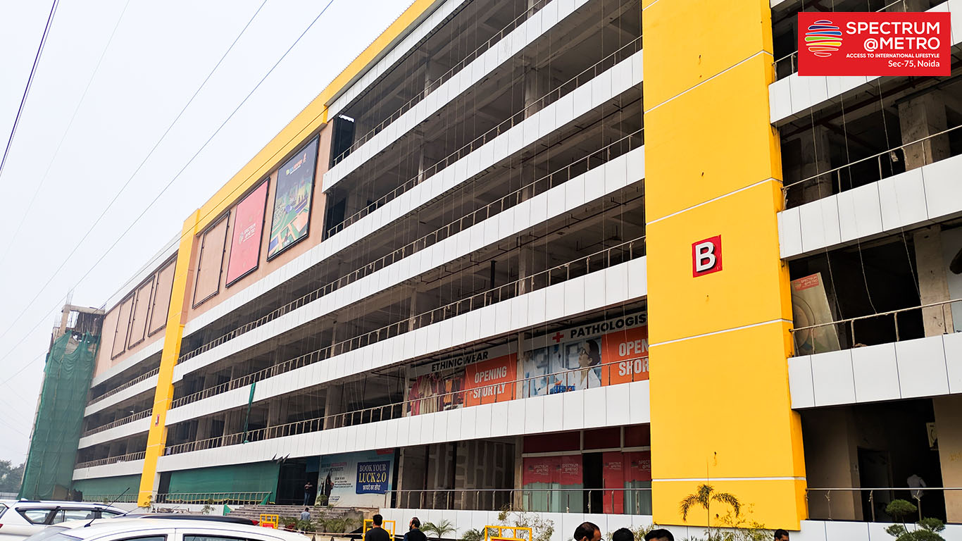 Construction Updation - Spectrummetro